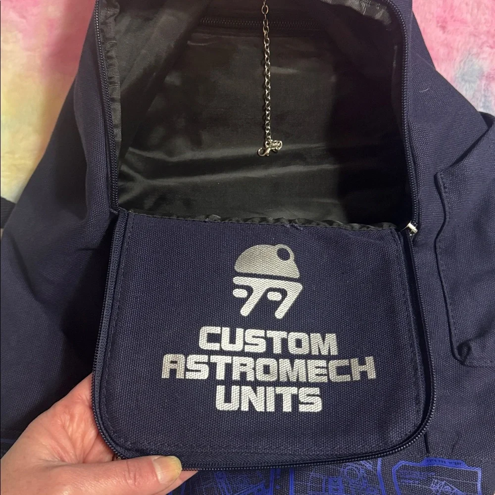 Disney | Accessories | Star Wars Galaxys Edge Droid Depot Backpack And ...